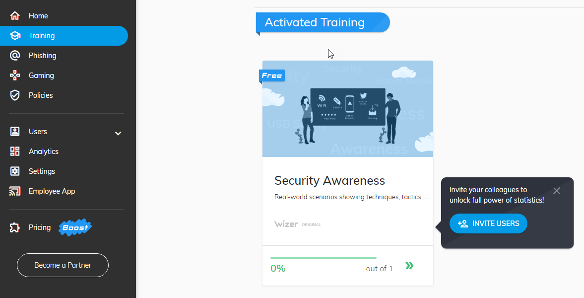 Security Awareness- Wizer Review – New England Safety Partners, LLC